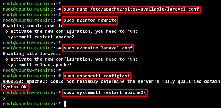 Laravel Php Framework Mit Apache 2 Auf Ubuntu 2204 Installieren Howtoforge