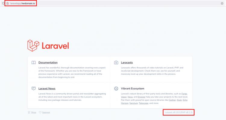 Laravel Php Framework Mit Apache 2 Auf Ubuntu 2204 Installieren Howtoforge