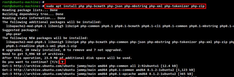 Laravel Php Framework Mit Apache 2 Auf Ubuntu 2204 Installieren Howtoforge