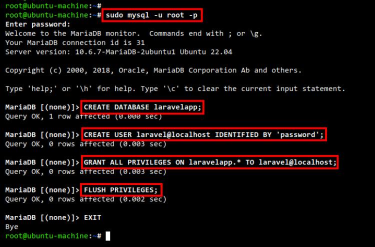 Laravel Php Framework Mit Apache 2 Auf Ubuntu 2204 Installieren Howtoforge
