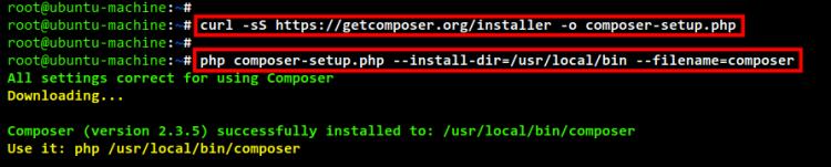 Laravel Php Framework Mit Apache 2 Auf Ubuntu 2204 Installieren Howtoforge