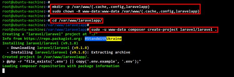 Laravel Php Framework Mit Apache 2 Auf Ubuntu 2204 Installieren Howtoforge