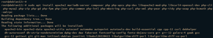 Drupal CMS mit Apache auf Debian 12 installieren – HowtoForge