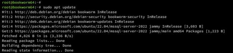Microsoft Sql Server Unter Debian 12 Installieren Howtoforge