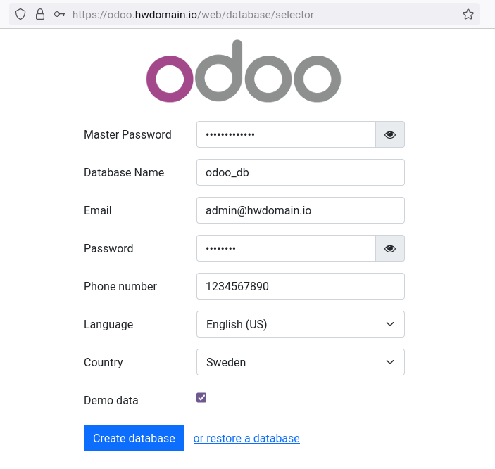 Wie installiere ich Odoo 16 ERP Software auf Ubuntu 22.04 – HowtoForge