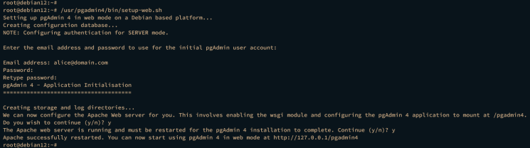 Postgresql Und Pgadmin Unter Debian 12 Installieren Howtoforge
