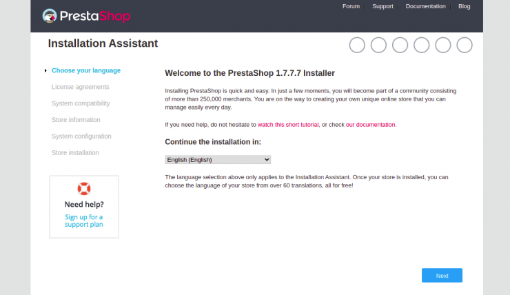 Prestashop Installation Mit Apache Und Lets Encrypt Ssl Unter Debian 11 Howtoforge
