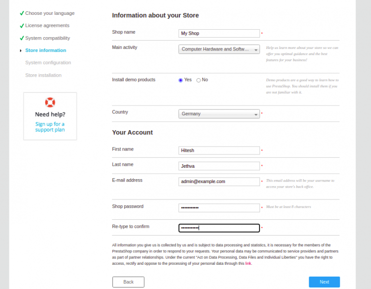 Prestashop Installation Mit Apache Und Lets Encrypt Ssl Unter Debian 11 Howtoforge