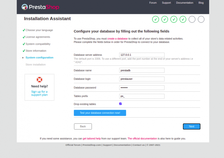 Prestashop Installation Mit Apache Und Lets Encrypt Ssl Unter Debian 11 Howtoforge