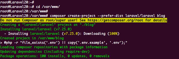 Wie Installiert Man Laravel Php Web Framework Auf Ubuntu 2004 Howtoforge 9295