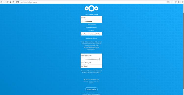 Wie Installiert Man Nextcloud Mit Nginx Und Lets Encrypt Ssl Auf Ubuntu 2004 Lts Howtoforge