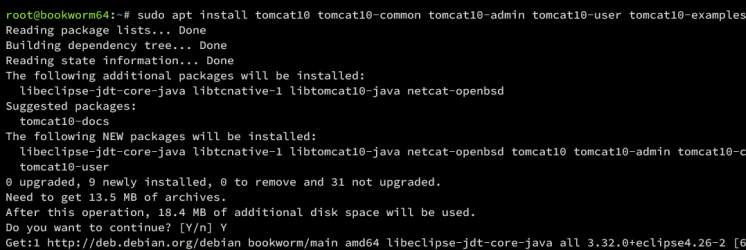Wie Man Apache Tomcat 10 Mit Nginx Reverse Proxy Unter Debian 12 Installiert Howtoforge