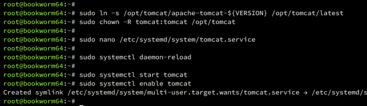 Wie Man Apache Tomcat 10 Mit Nginx Reverse Proxy Unter Debian 12 Installiert Howtoforge