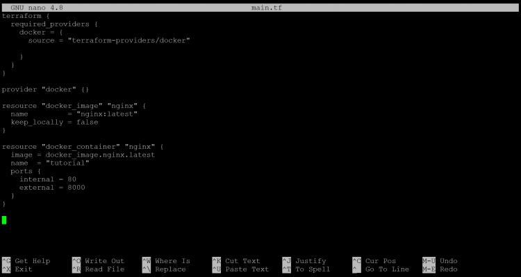 Wie Man Das Terraform Command Line Interface Cli Unter Ubuntu Benutzt Howtoforge