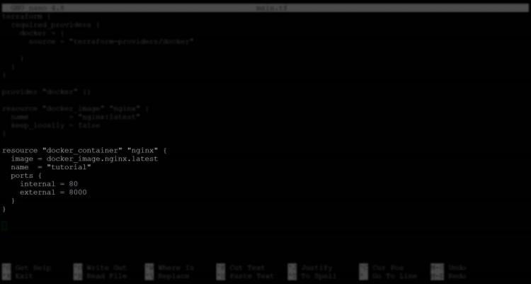 Wie Man Das Terraform Command Line Interface Cli Unter Ubuntu Benutzt Howtoforge