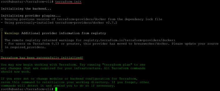 Wie Man Das Terraform Command Line Interface Cli Unter Ubuntu Benutzt Howtoforge