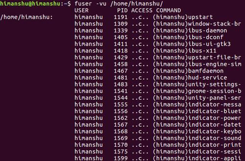 Wie man den fuser-Befehl unter Linux verwendet und optimal nutzt. – HowtoForge