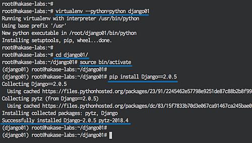 Wie man Django auf Ubuntu 18.04 LTS installiert – HowtoForge