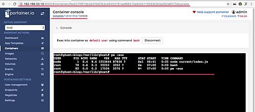 Wie Man Docker Container Mit Portainer Auf Ubuntu Verwaltet Howtoforge