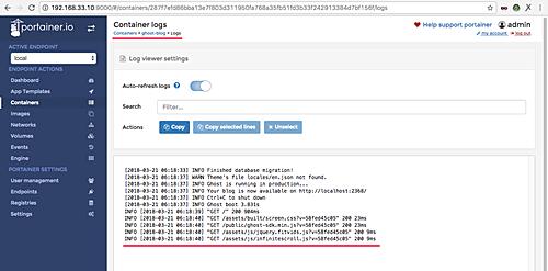 Wie Man Docker Container Mit Portainer Auf Ubuntu Verwaltet Howtoforge