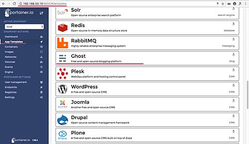 Wie Man Docker Container Mit Portainer Auf Ubuntu Verwaltet Howtoforge