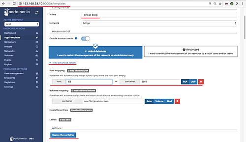 Wie Man Docker Container Mit Portainer Auf Ubuntu Verwaltet Howtoforge