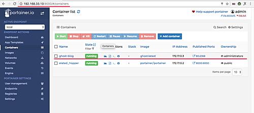 Wie Man Docker Container Mit Portainer Auf Ubuntu Verwaltet Howtoforge