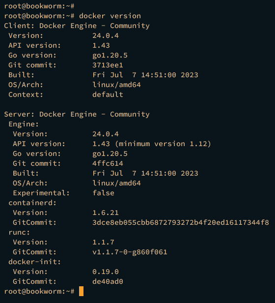 Wie man Docker unter Debian 12 installiert und verwendet – HowtoForge