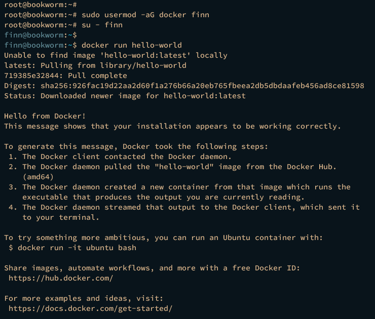 Wie man Docker unter Debian 12 installiert und verwendet – HowtoForge
