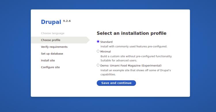 Wie Man Drupal Mit Apache Und Lets Encrypt Ssl Unter Debian 11 Installiert Howtoforge