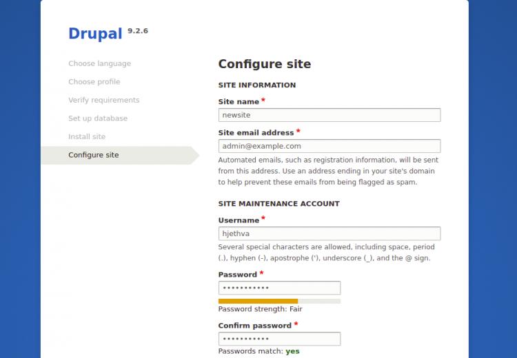 Wie Man Drupal Mit Apache Und Lets Encrypt Ssl Unter Debian 11 Installiert Howtoforge