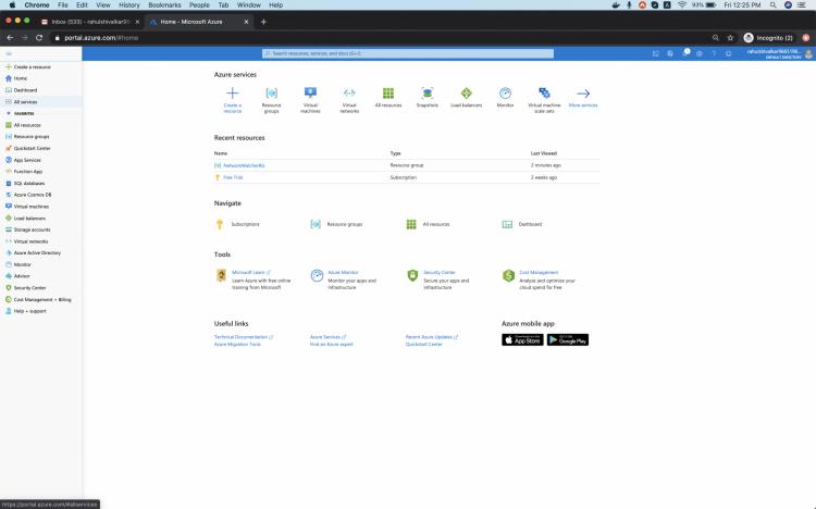 Wie Man Einen Mysql Datenbankserver Und Eine Datenbank In Azure Cloud