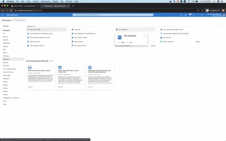 Wie Man Einen Mysql Datenbankserver Und Eine Datenbank In Azure Cloud