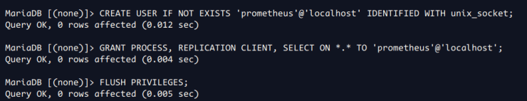 Wie man MySQL oder MariaDB mit Prometheus und Grafana überwacht – HowtoForge