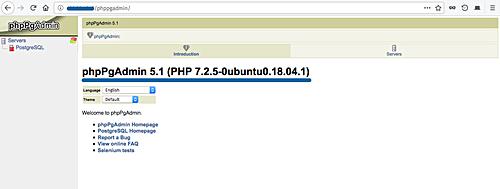 Wie Man Postgresql Und Phppgadmin Auf Ubuntu 1804 Lts Installiert Howtoforge