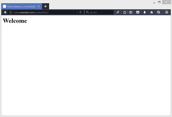 Wie Man Verzeichnisse Mit Mod Authn Dbd Und Mysql Auf Dem Apache Mit Einem Passwort Schützt