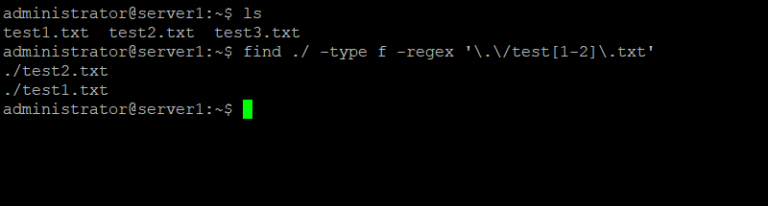 16 Praktische Beispiele für den Linux Find Befehl – HowtoForge