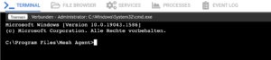 Tactical RMM Server Installation zur Verwaltung von Windows Clients ...